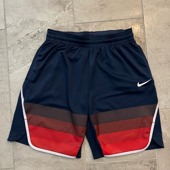 Nike | Shorts | Nike Mens University Of Arizona Blue And Red Basketball ...